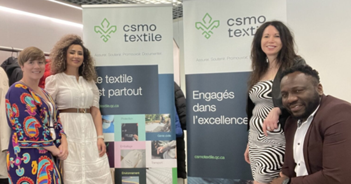 Vestechpro | CSMO Textile, partenaire de longue date de Vestechpro ...