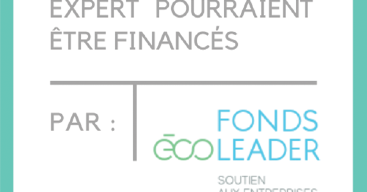 Vestechpro | Vestechpro rejoint les experts du Fonds Écoleader